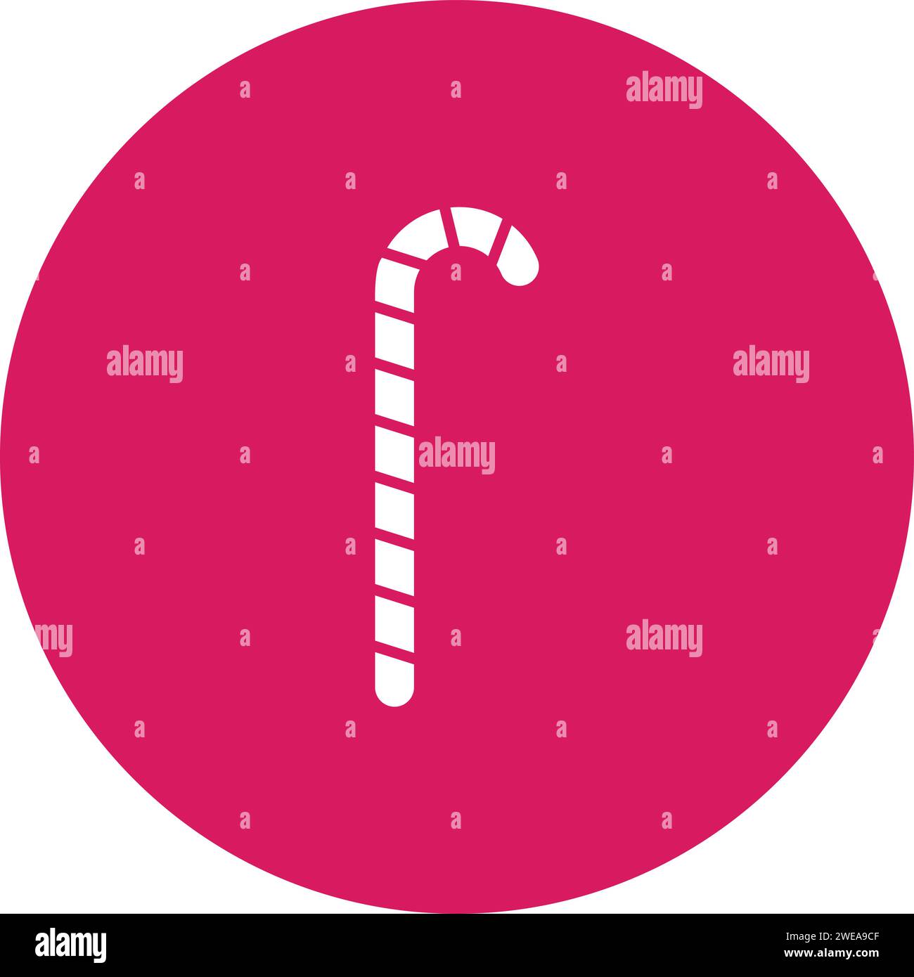 Candy Stick icon vector image Stock Vector Image & Art - Alamy