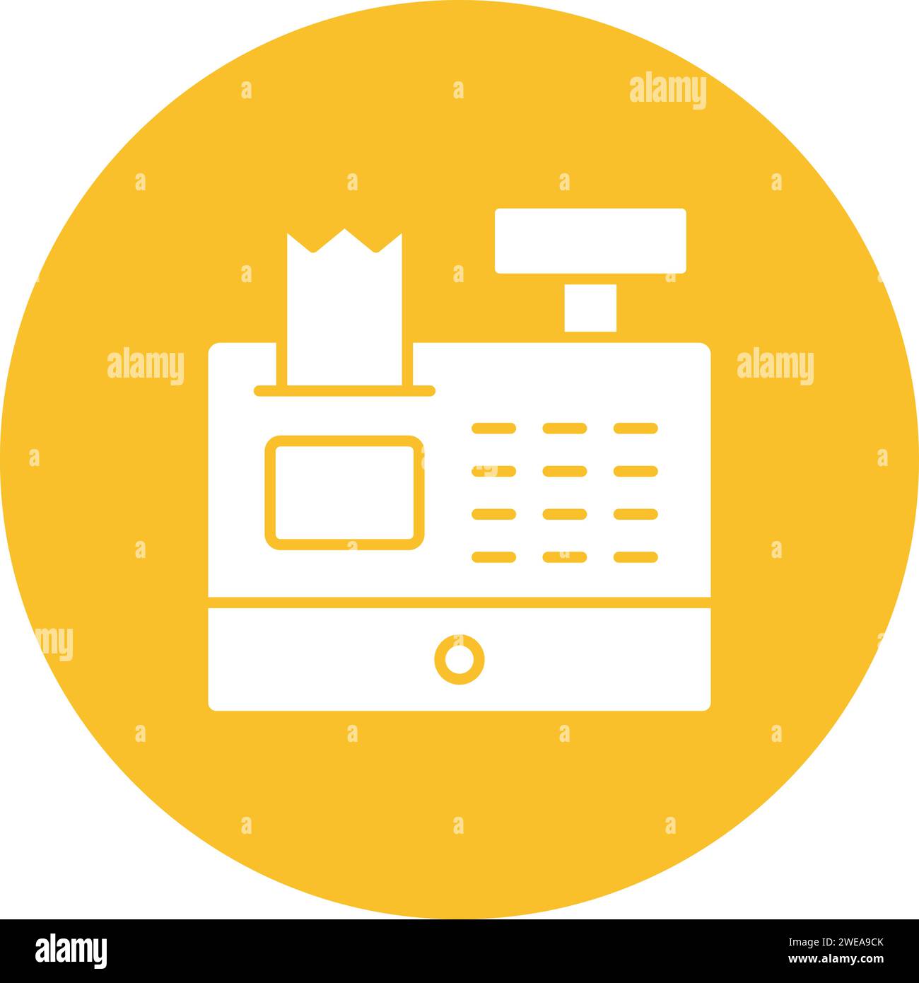 Cash Machine icon vector image Stock Vector Image & Art - Alamy