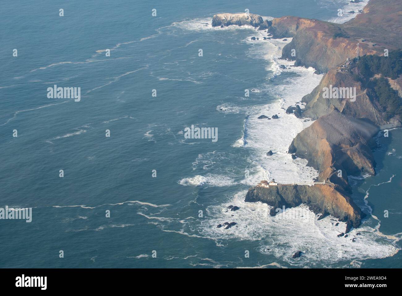 Stunning views of the California Coastline Stock Photo - Alamy