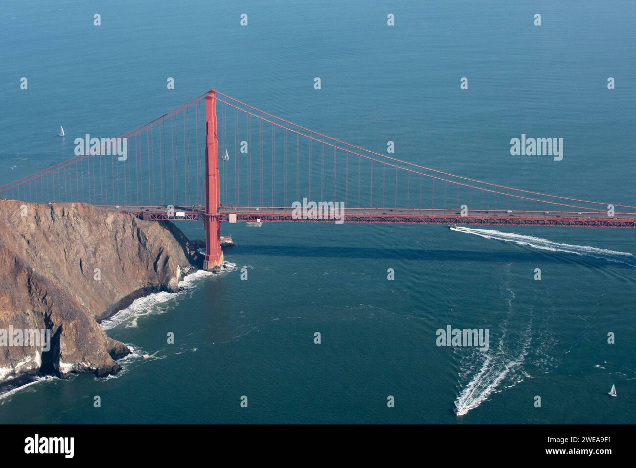 Stunning views of the California Coastline Stock Photo - Alamy
