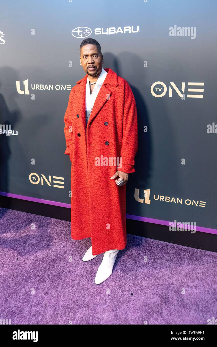 Atlanta, USA. 21st Jan, 2024. Gospel Recording artist Donald Lawrence ...