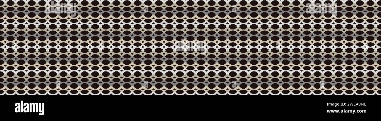 Masculine vector floral border with organic botanical shapes. Modern ...