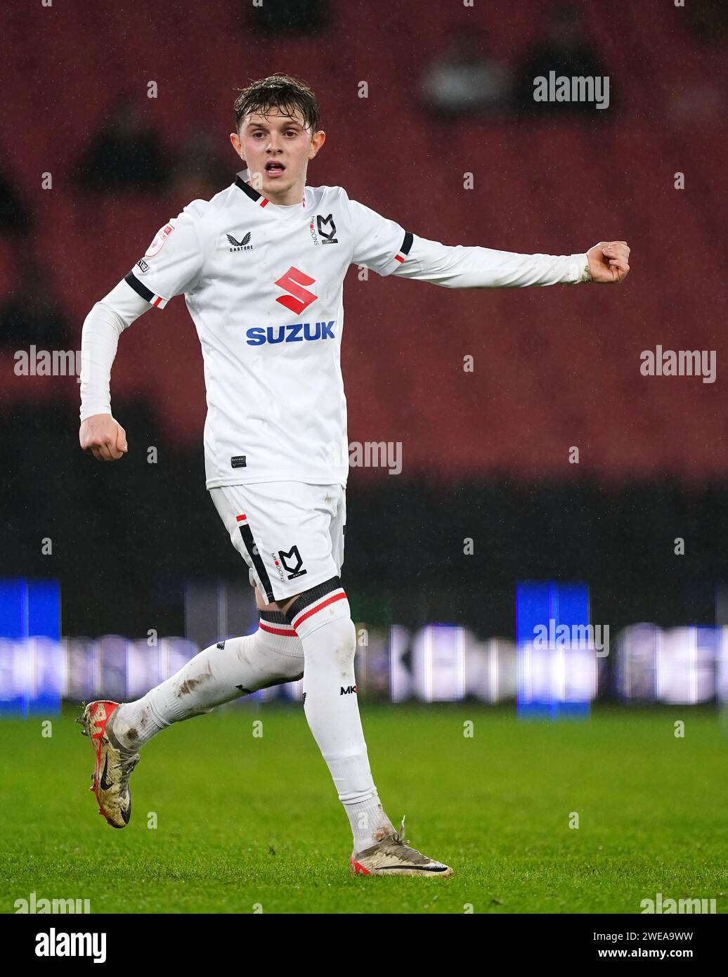 Milton Keynes Dons' Max Dean during the Sky Bet League Two match at ...