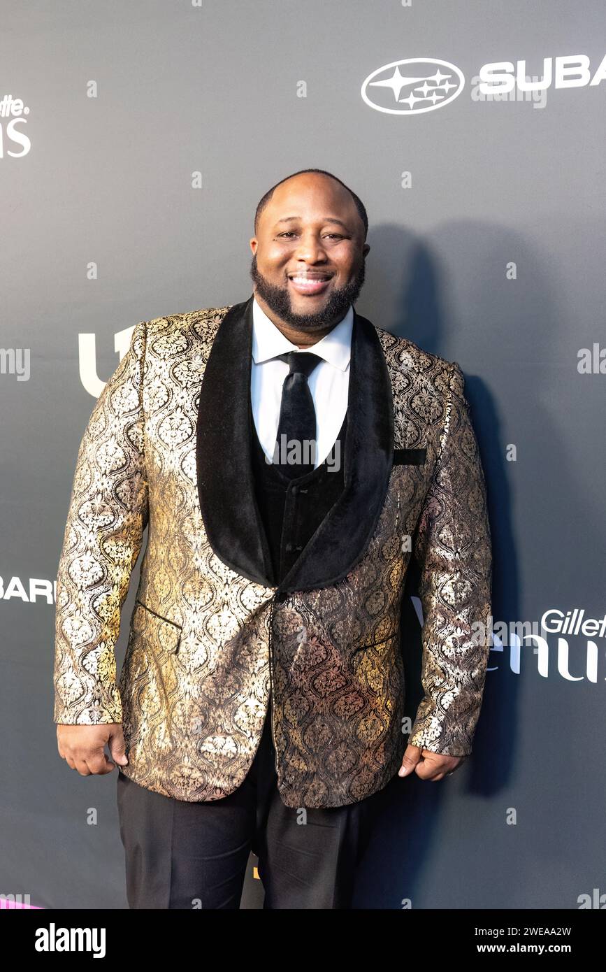 Atlanta, USA. 21st Jan, 2024. Chef Jernard Wells attends the 2024 Urban ...