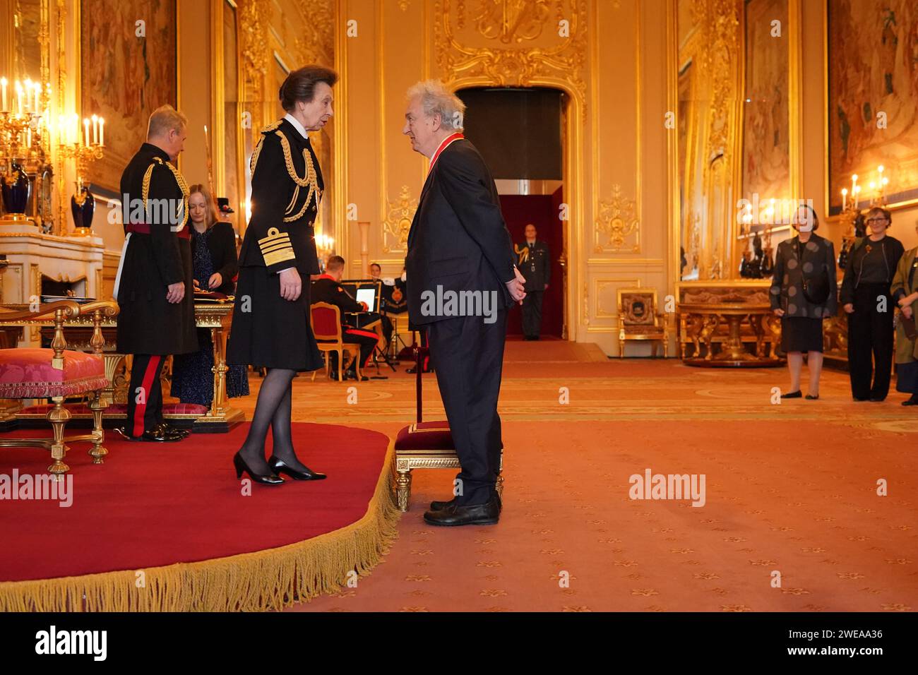 Sir Stephen Frears, from London, Director and Producer, is made a ...