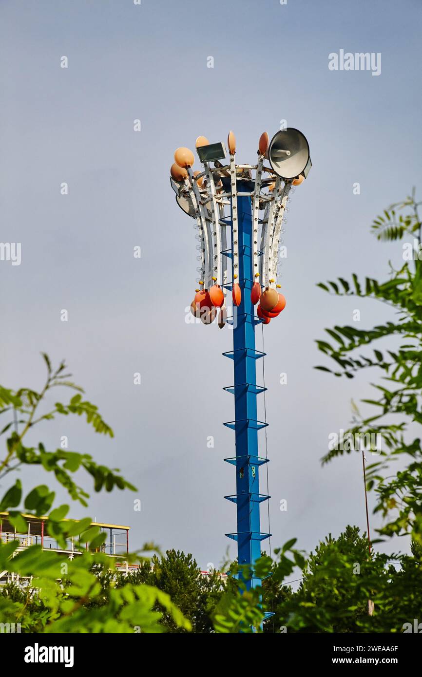 Public address system hi-res stock photography and images - Alamy