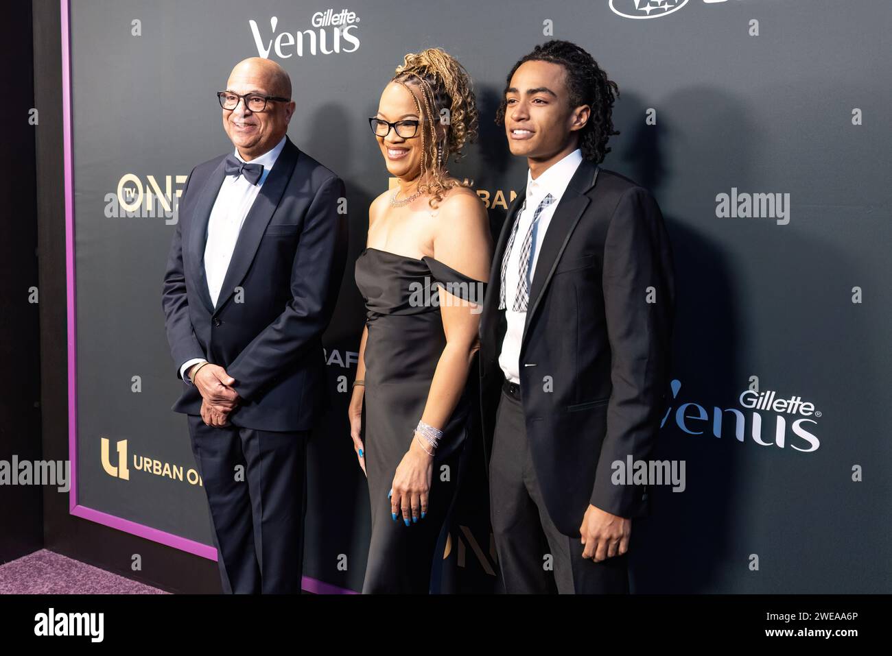 TV ONE CEO Alfred C. Liggins attends the 2024 Urban One Honors: Best In ...