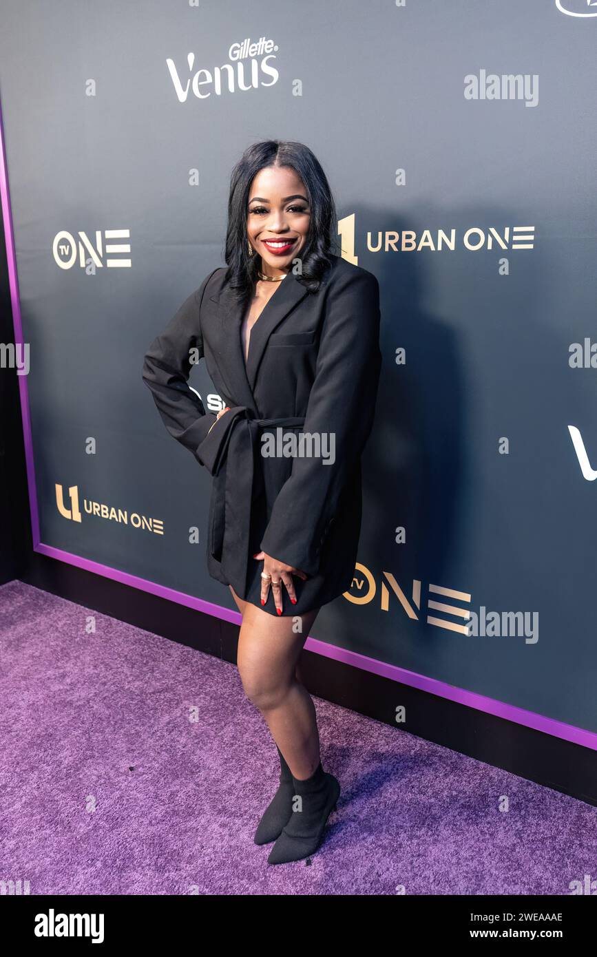 Shuntel Renay attends the 2024 Urban One Honors: Best In Black ...
