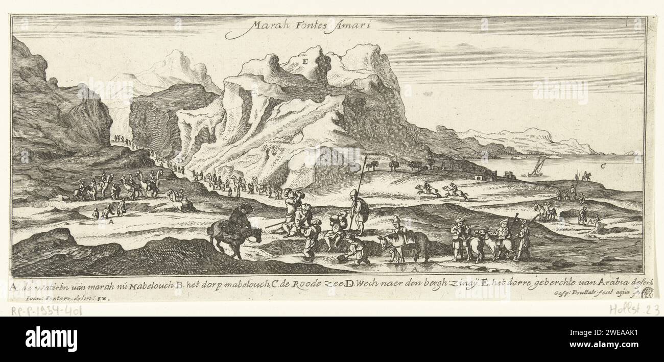 Well moses in the sinai hi-res stock photography and images - Alamy