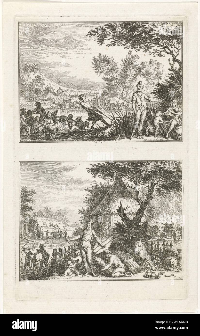 Two children and a woman hi-res stock photography and images - Alamy