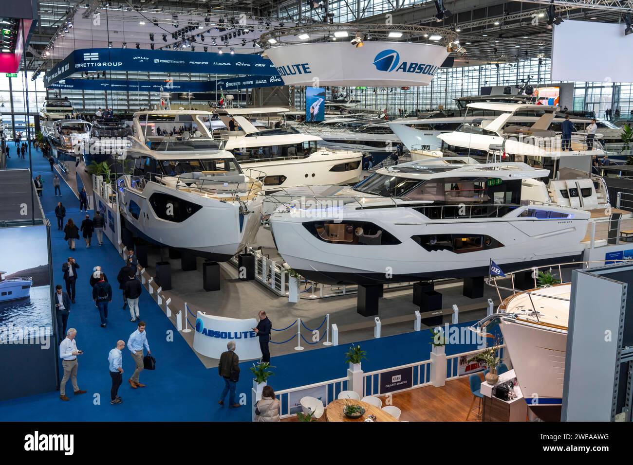 Boot Messe Dusseldorfnull