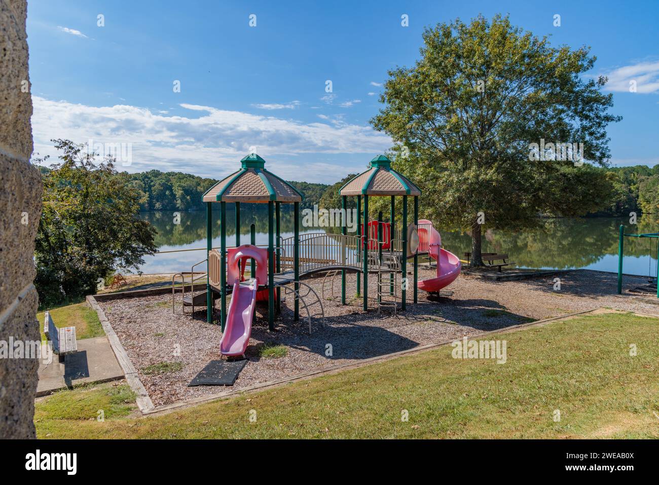 Pin oak campground hi-res stock photography and images - Alamy