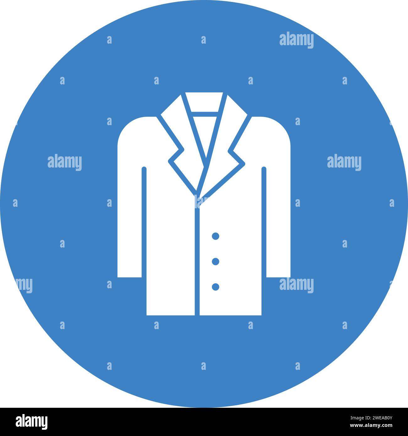 Coat icon vector image. Suitable for mobile application web application ...