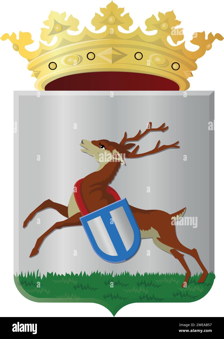 Turnhout vector map hi-res stock photography and images - Alamy