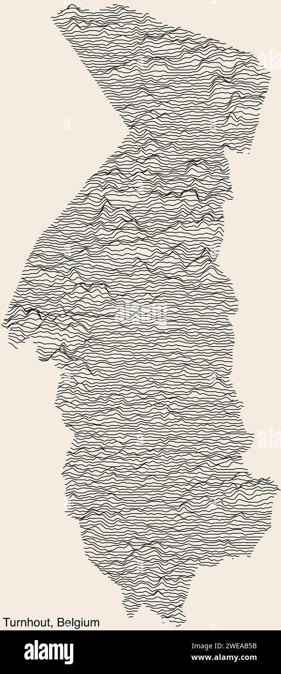 Map of turnhout hi-res stock photography and images - Alamy