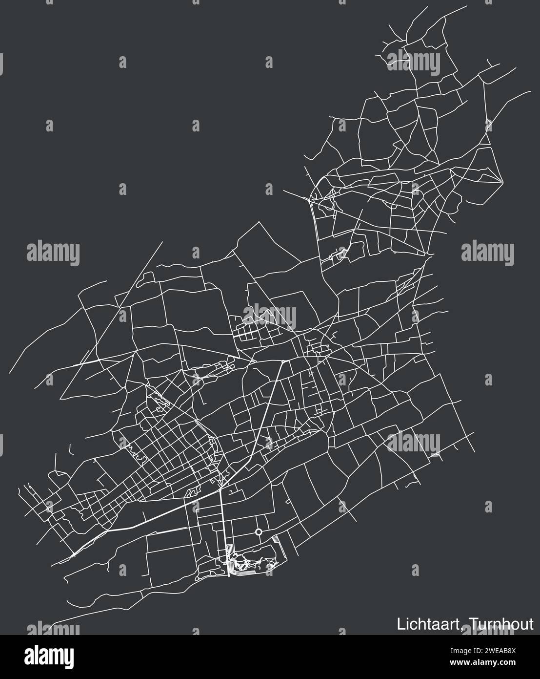 Turnhout map hi-res stock photography and images - Alamy