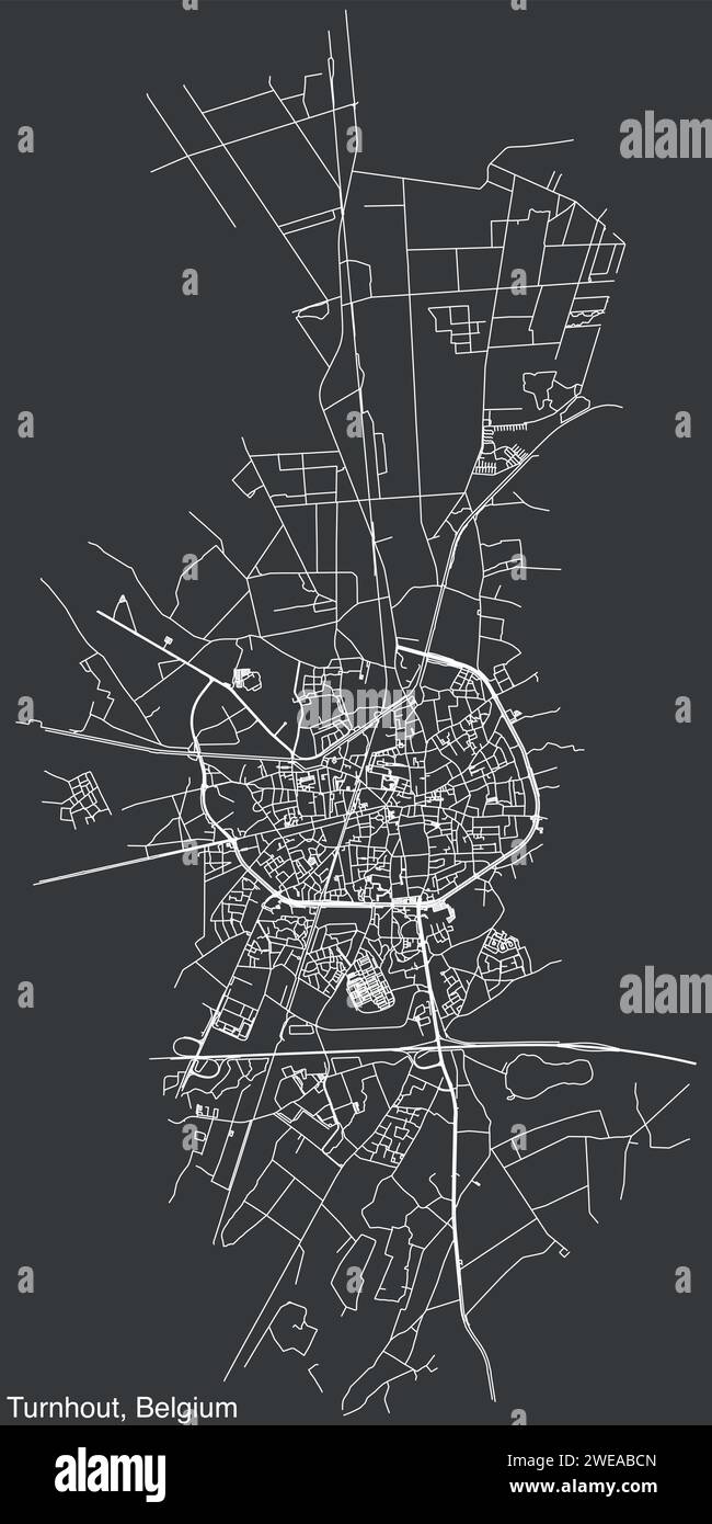 Map of turnhout hi-res stock photography and images - Alamy