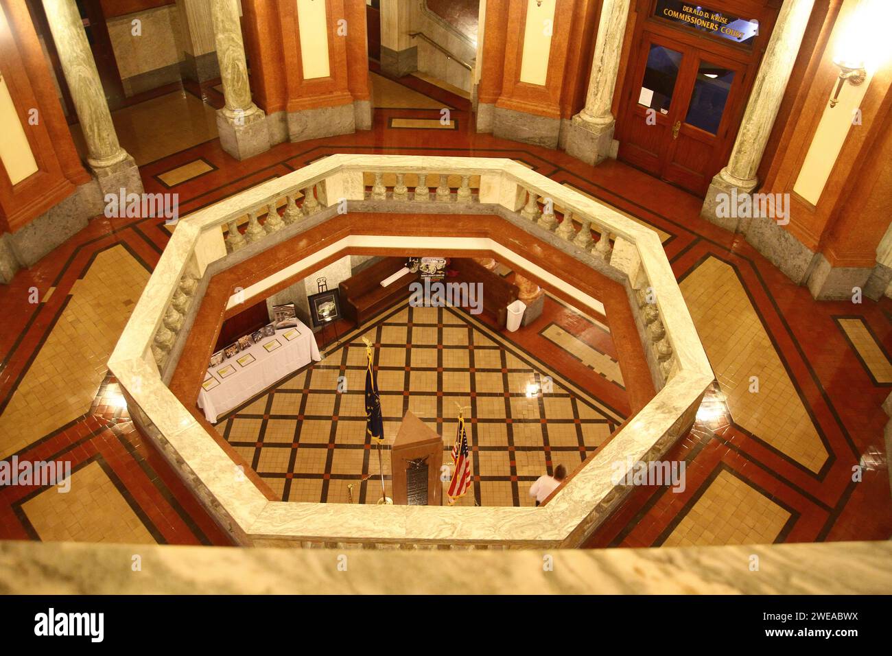 Geometric balustrade hi-res stock photography and images - Alamy