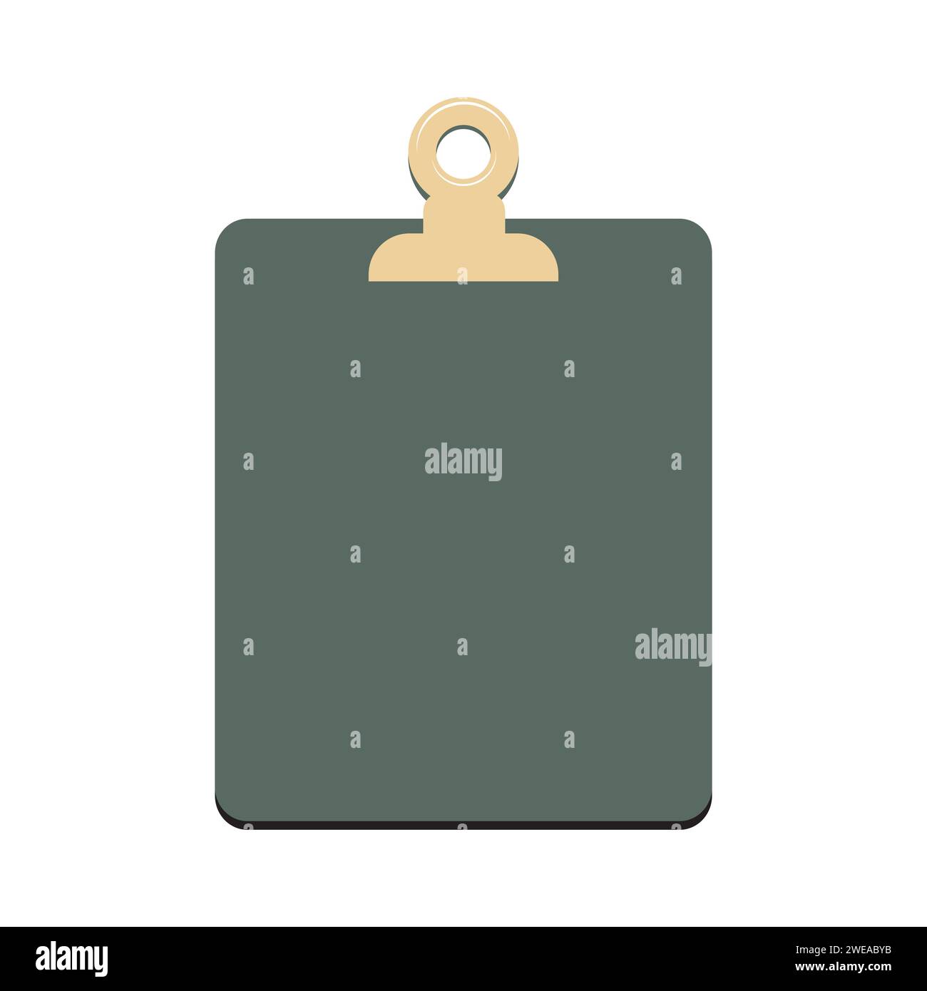 Clipboard exam test icon Stock Vector Images - Alamy