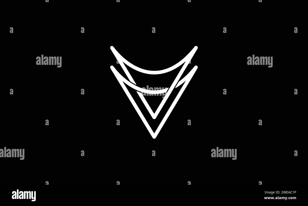 Vv shape hi-res stock photography and images - Alamy