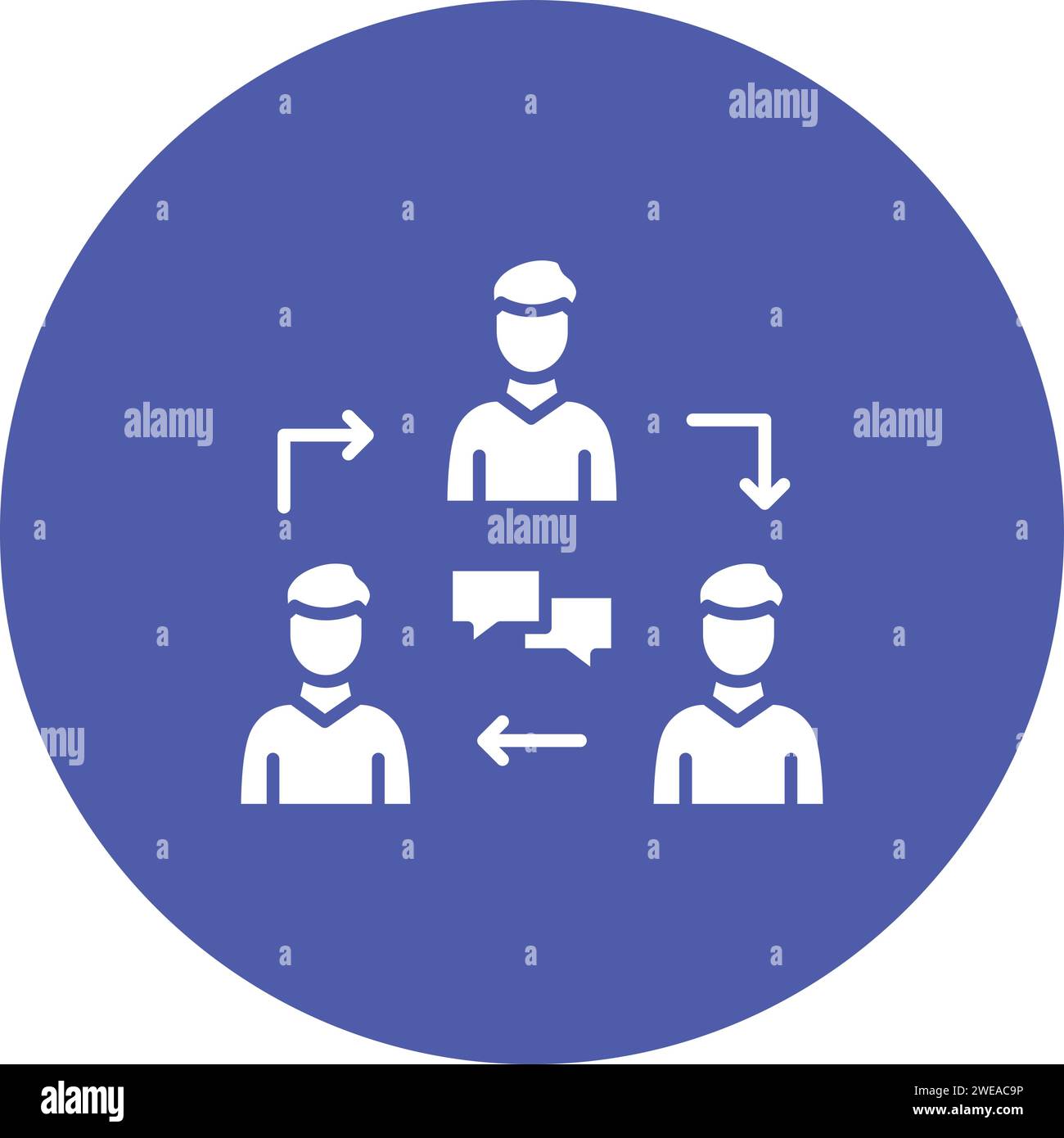 Community icon vector image. Suitable for mobile application web ...