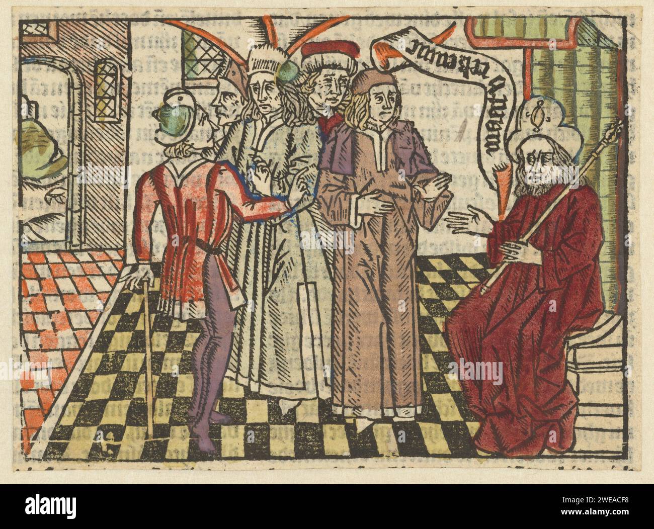 King forgives hi-res stock photography and images - Alamy