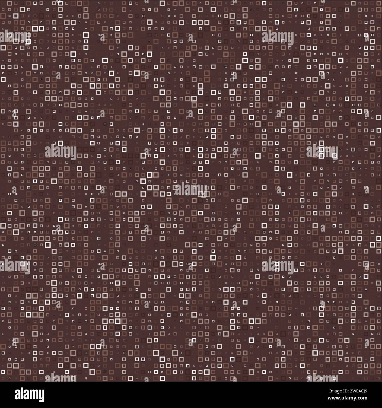 Geometric pattern in a square Stock Vector Images - Alamy