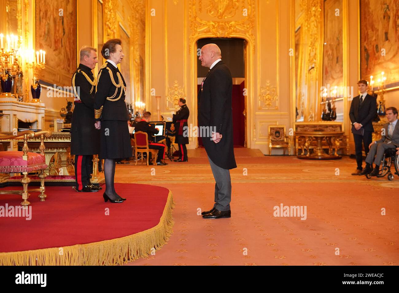 Mr. Simon Daglish, from London, Co-Founder, Walking With The Wounded ...