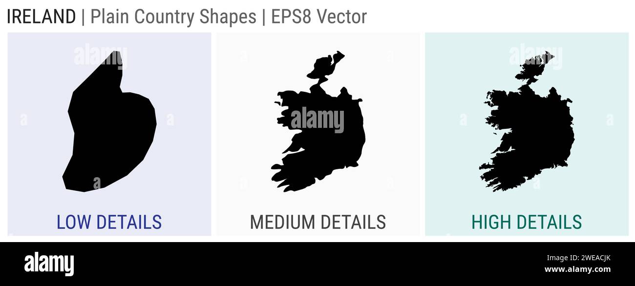 Northern ireland maps cartography geography hi-res stock photography ...