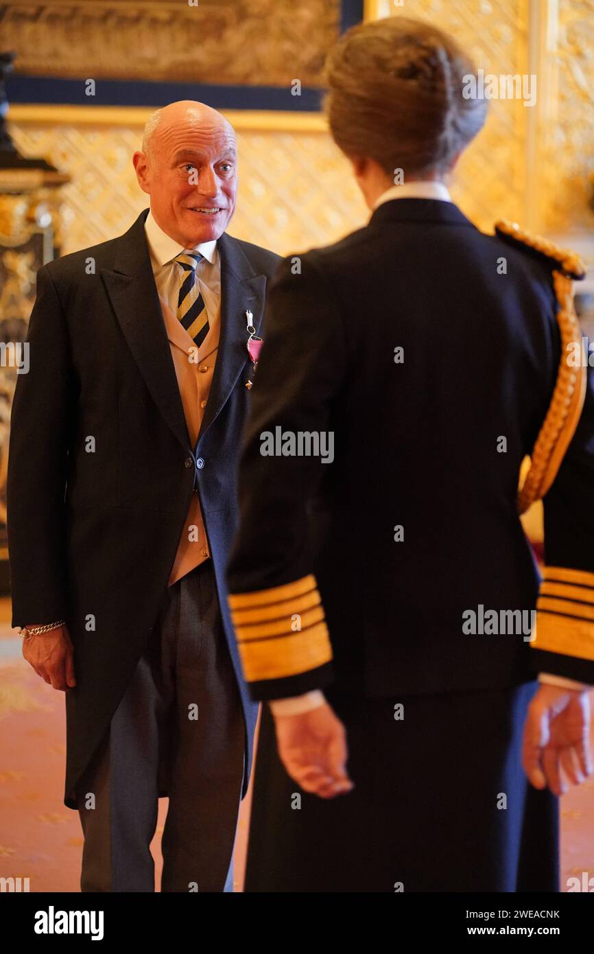 Mr. Simon Daglish, from London, Co-Founder, Walking With The Wounded ...