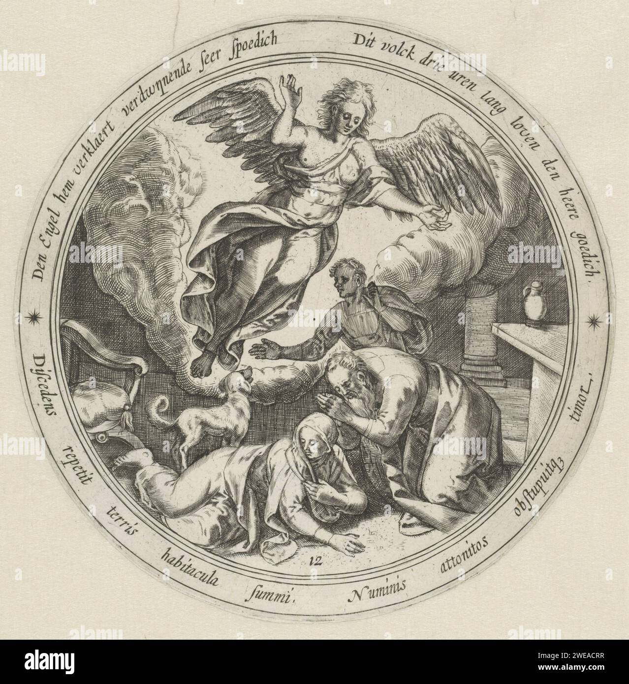 Departure of the Engel Rafaël, Anonymous, After Chrispijn van den ...