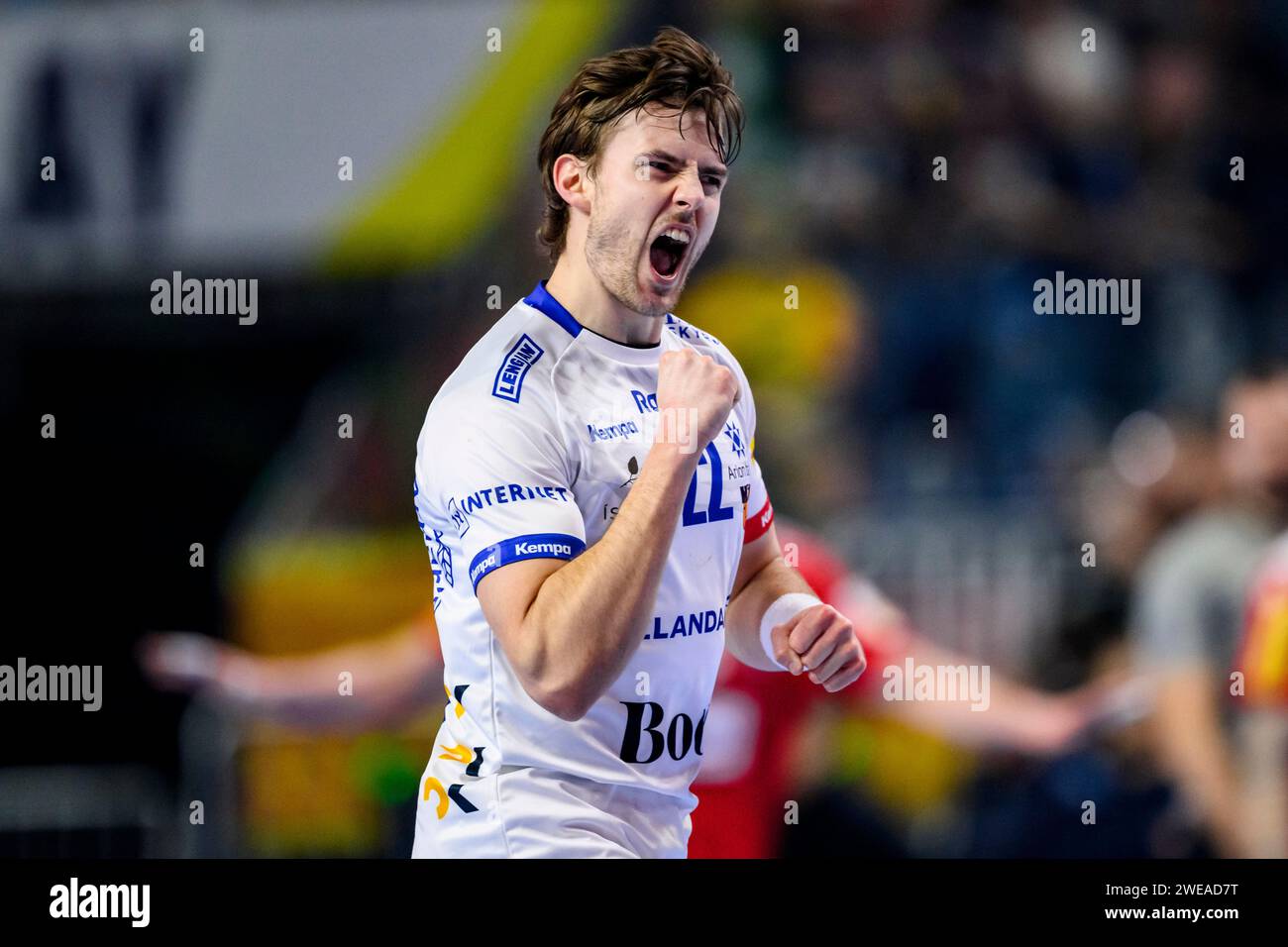 Cologne, Germany. 24th Jan, 2024. Handball: European Championship ...