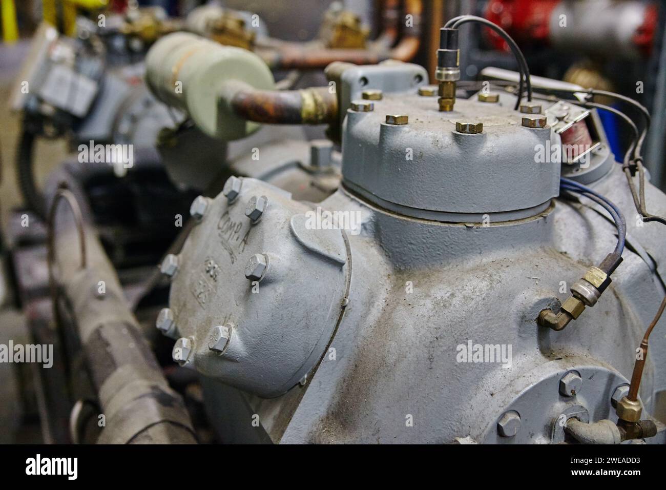 Motor industrial hi-res stock photography and images - Alamy