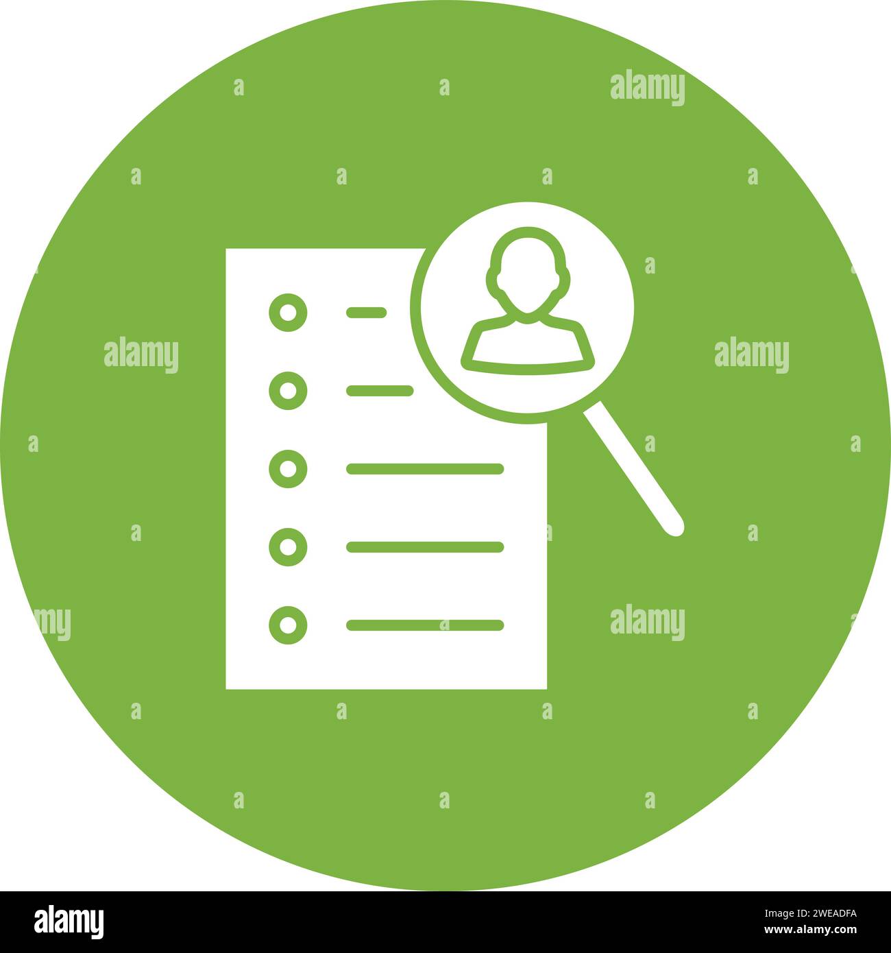 Customer Survey icon vector image. Suitable for mobile application web ...
