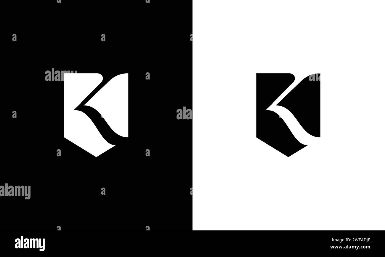 Initial letter K logo design vector illustration Stock Vector Image ...