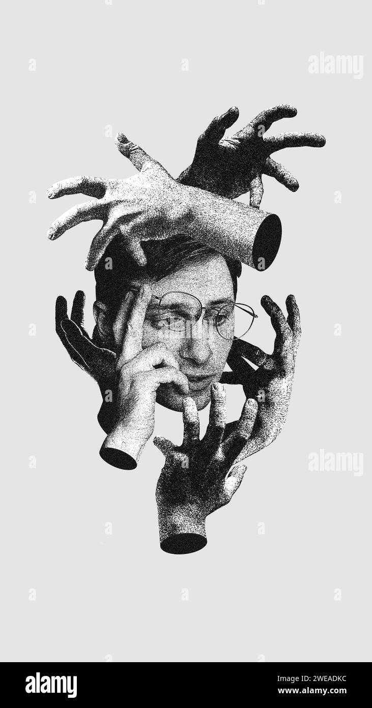 Poster for mental health seminar on coping with anxiety and stress ...