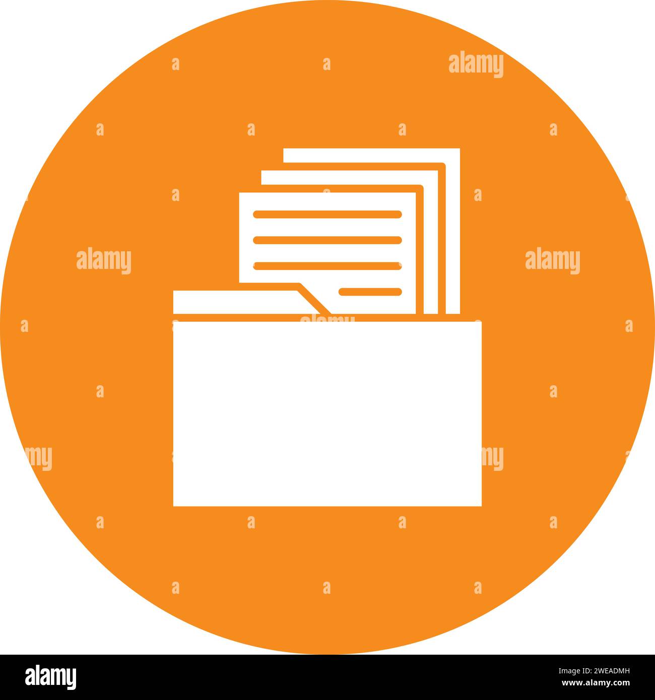 Data Files Icon Vector Image Suitable For Mobile Application Web Application And Print Media