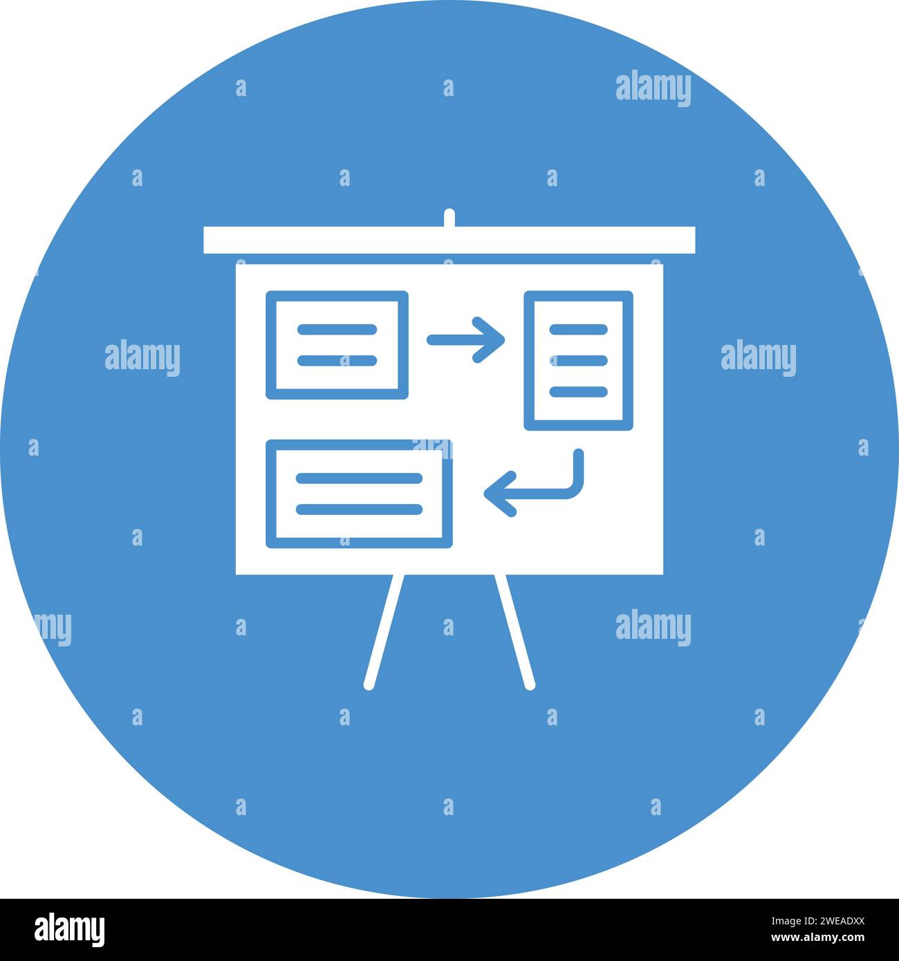 Development Plan icon vector image. Suitable for mobile application web ...