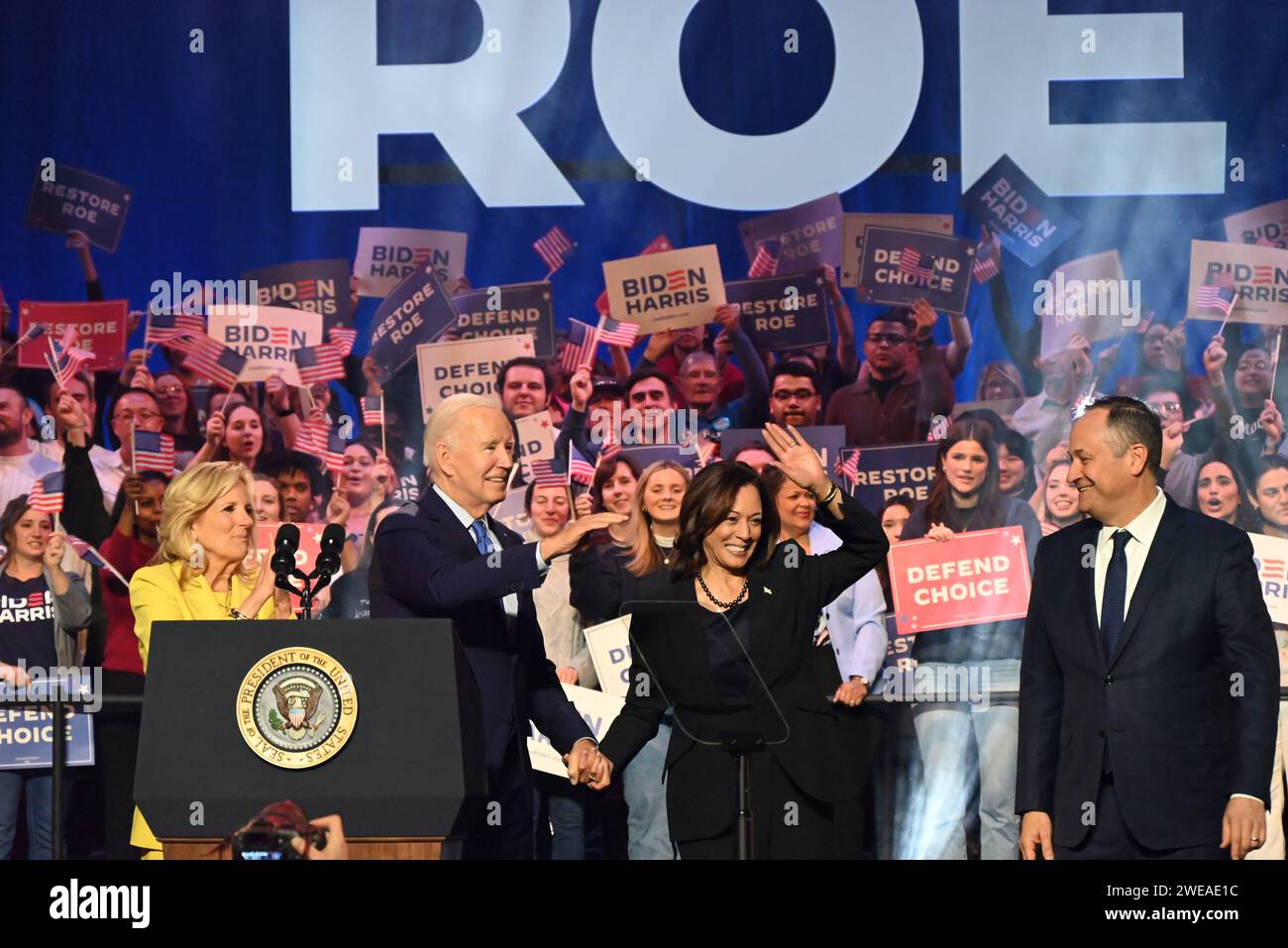 First Lady of the United States Jill Biden, President, Joe Biden, Vice ...