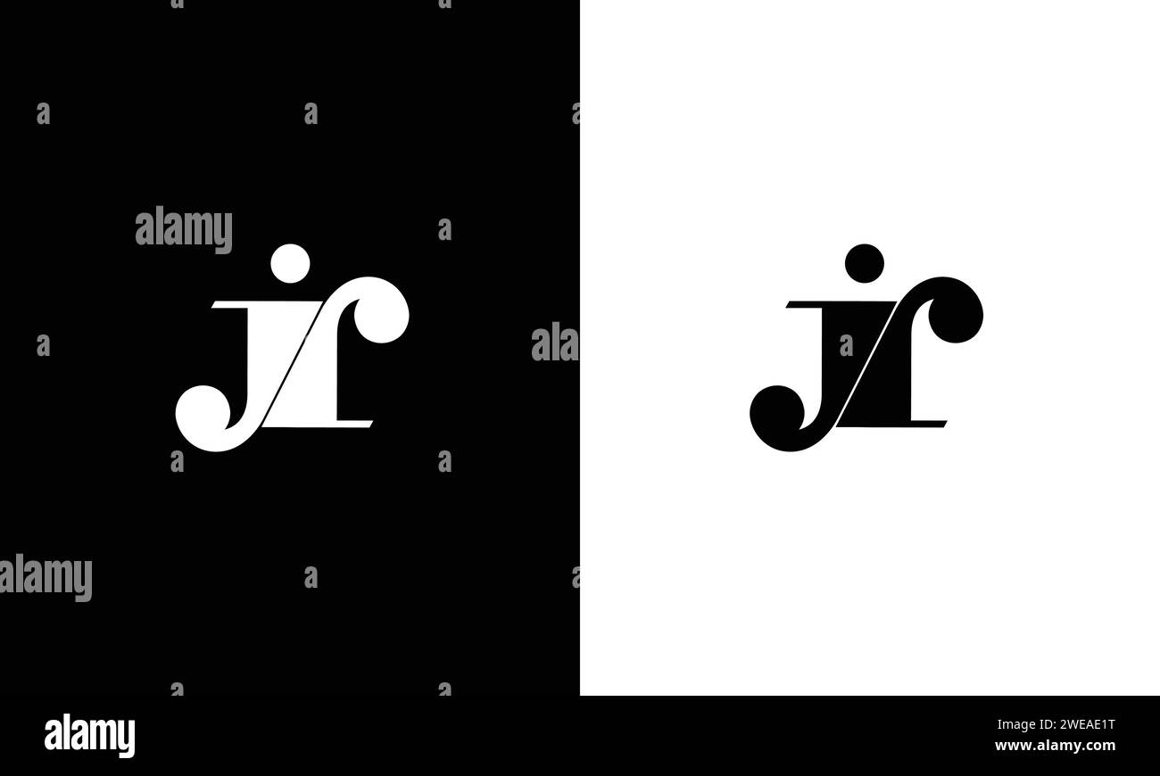 JR logo vector icon illustration Stock Vector Image & Art - Alamy