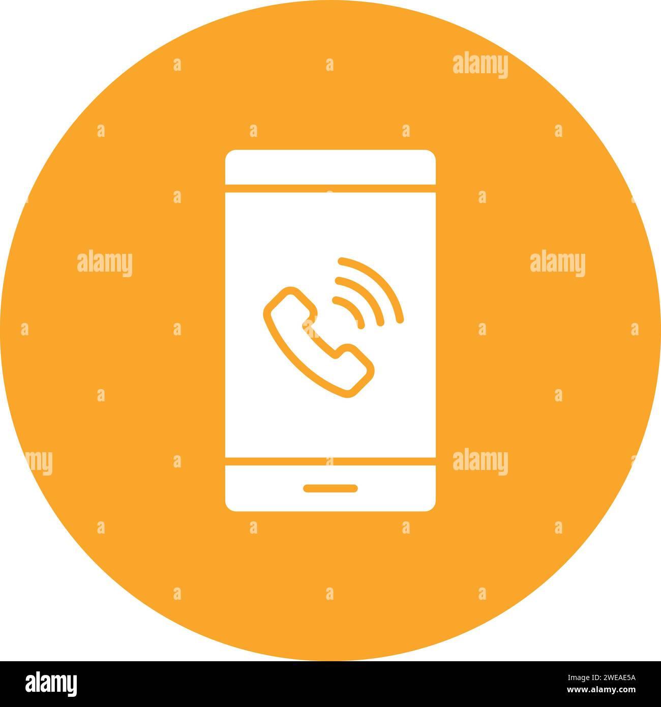 Dial Call icon vector image. Suitable for mobile application web ...