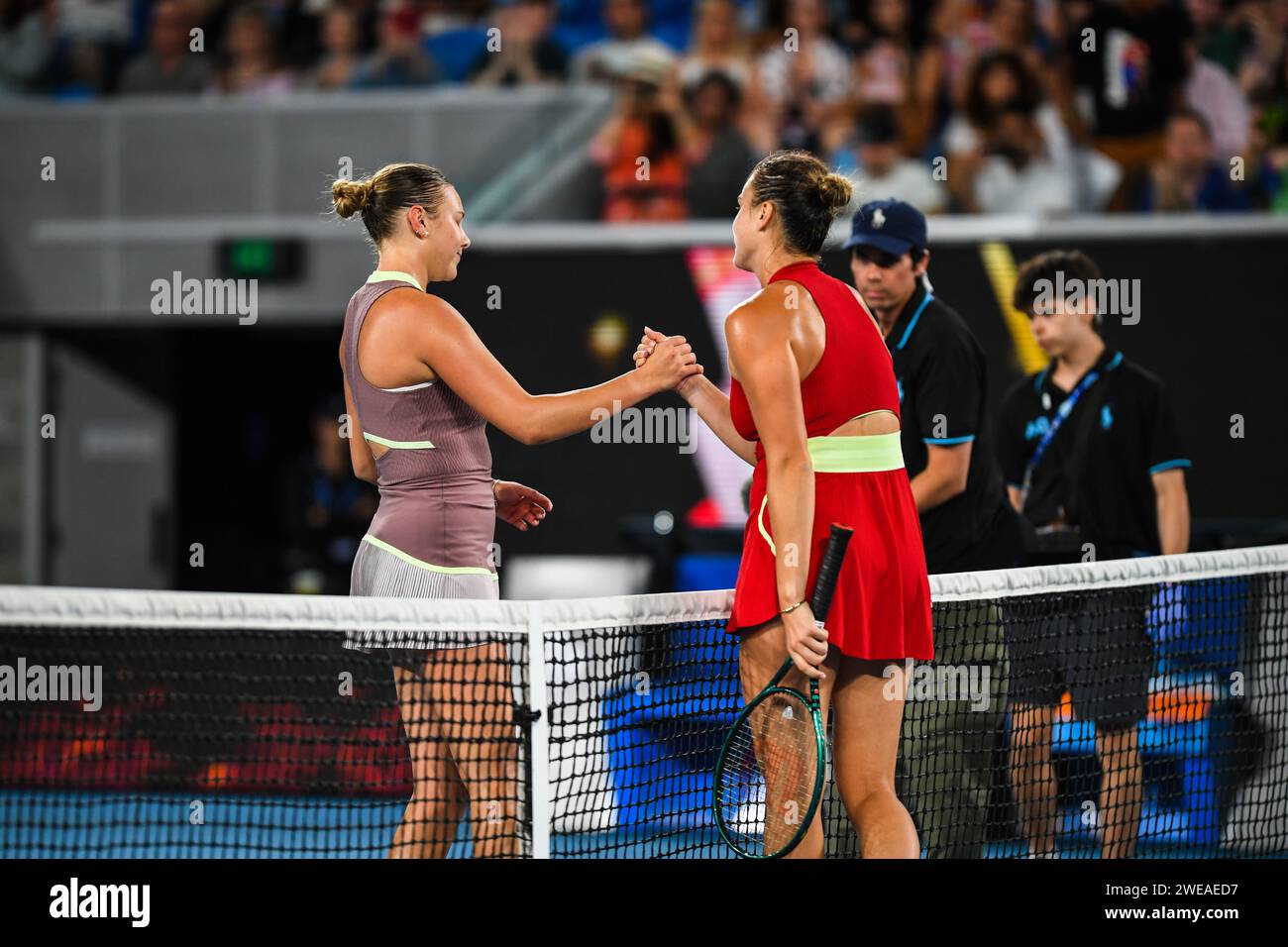 Aryna sabalenka australian open hi-res stock photography and images - Alamy