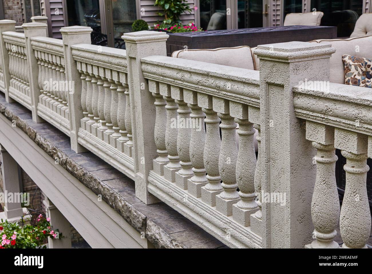 Balustrade design hi-res stock photography and images - Alamy