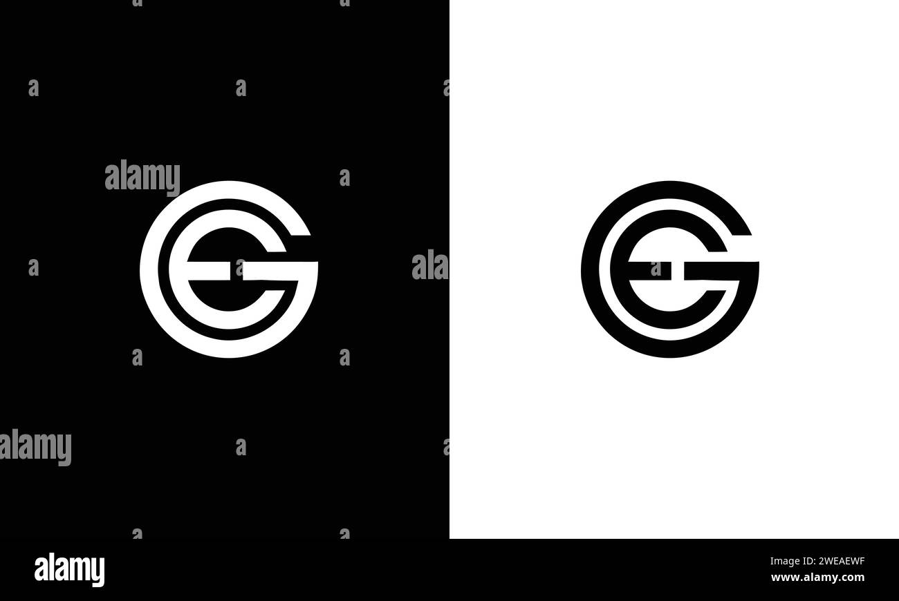 Ge monogram hi-res stock photography and images - Alamy