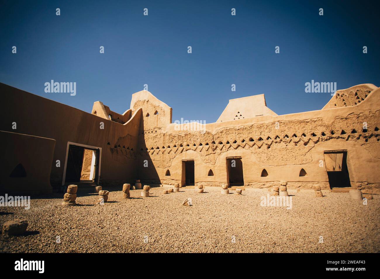 Diriyah, Arabie Saoudite. 24th Jan, 2024. At-Turaif historic district ...