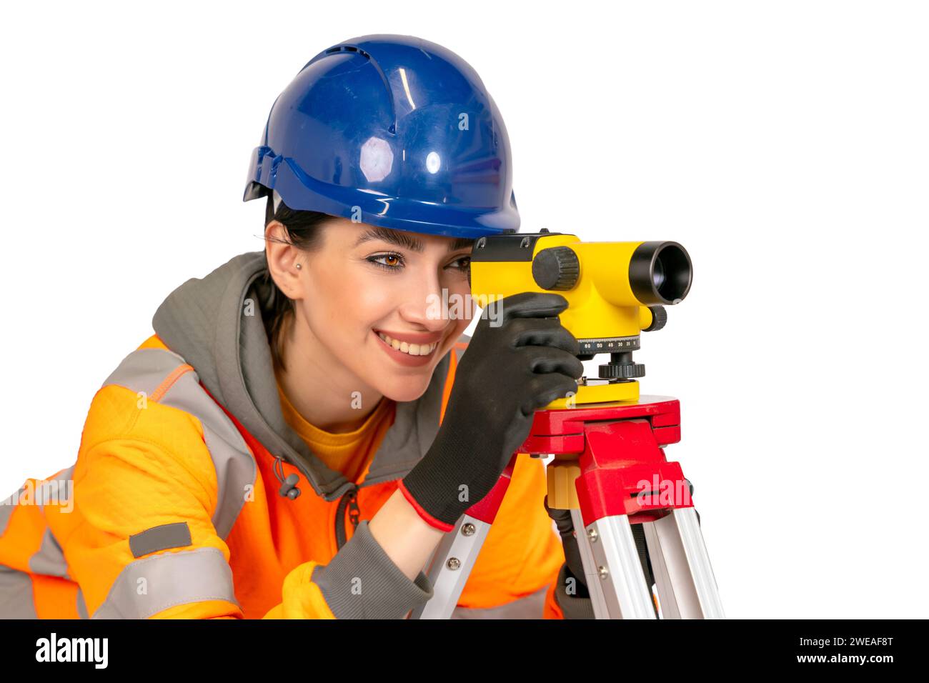 Professional woman builder in hi-res stock photography and images - Alamy