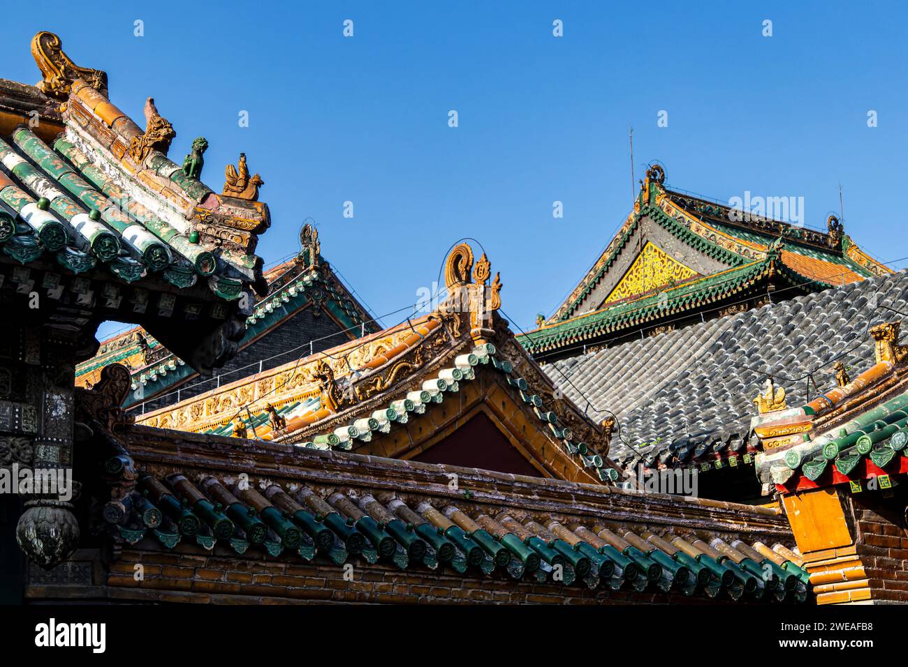 Qing emperor hi-res stock photography and images - Alamy