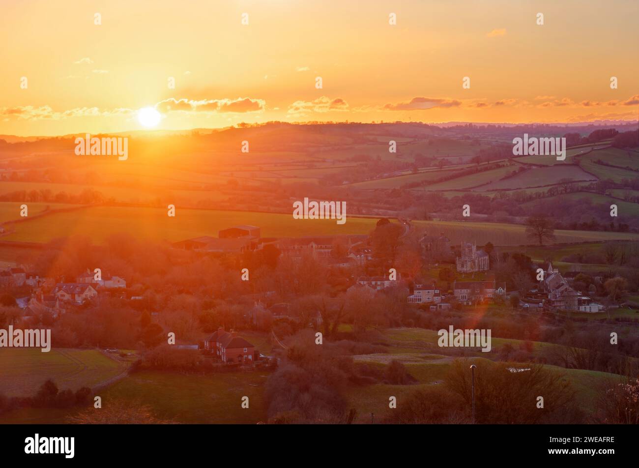 Englishcombe somerset hi-res stock photography and images - Alamy