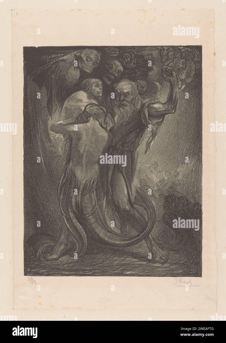 Bearded devil hi-res stock photography and images - Alamy