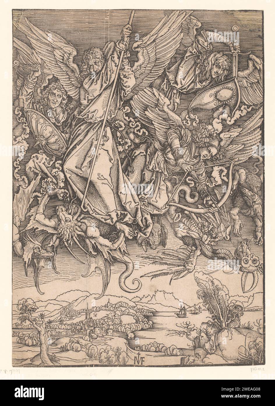 Satan cast out of heaven hi-res stock photography and images - Alamy